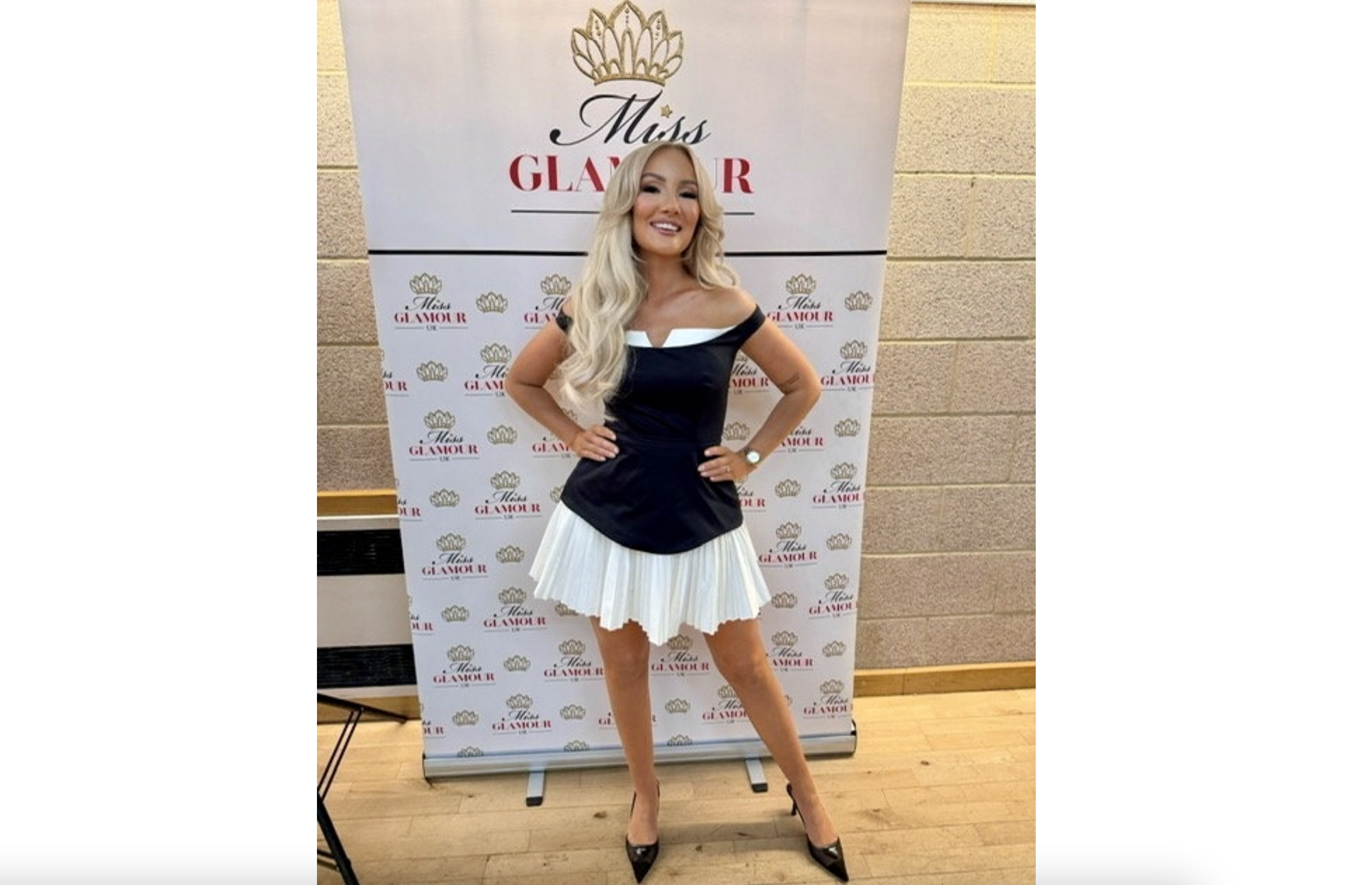 Cam girl rejected by Miss GB wins top beauty pageant | rossgazette.com