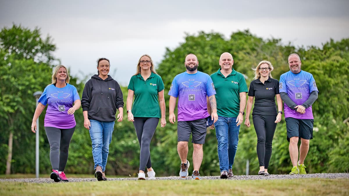 150-mile charity walk for mental health awareness | rossgazette.com