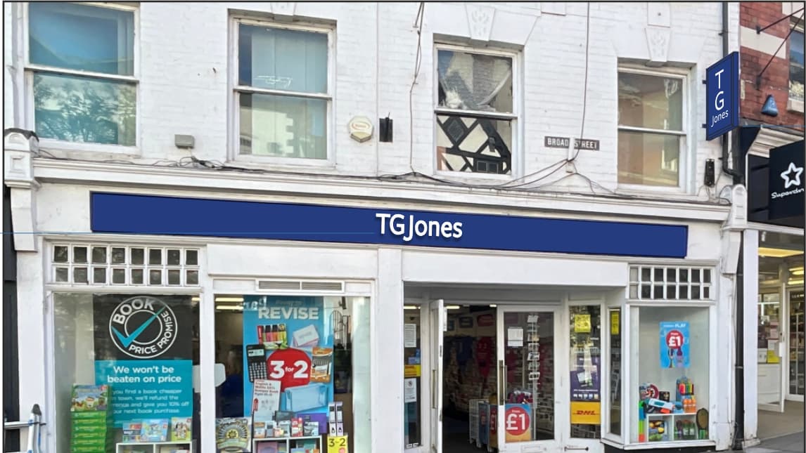 WH Smith store to be rebranded as TG Jones in Ross | rossgazette.com