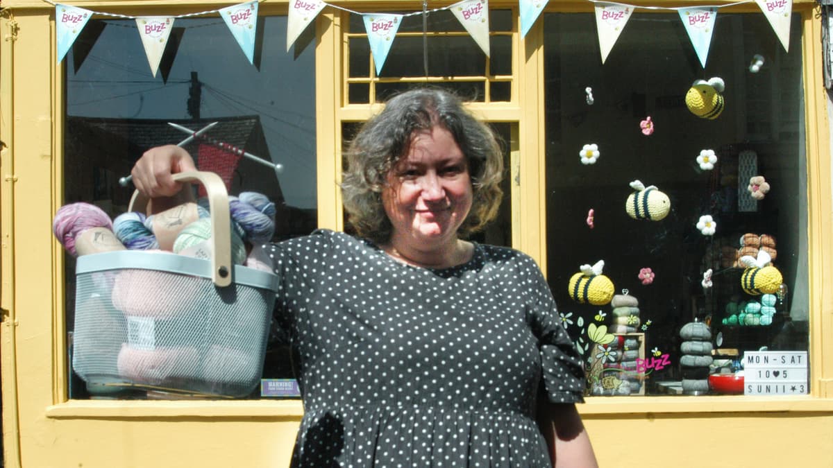 Woolly and Fluff yarn shop opens in Ross | rossgazette.com