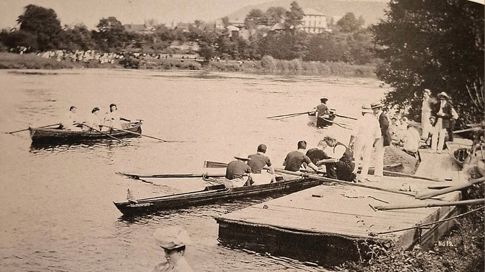 How Ross Rowing Club first launched out 150 years ago | rossgazette.com