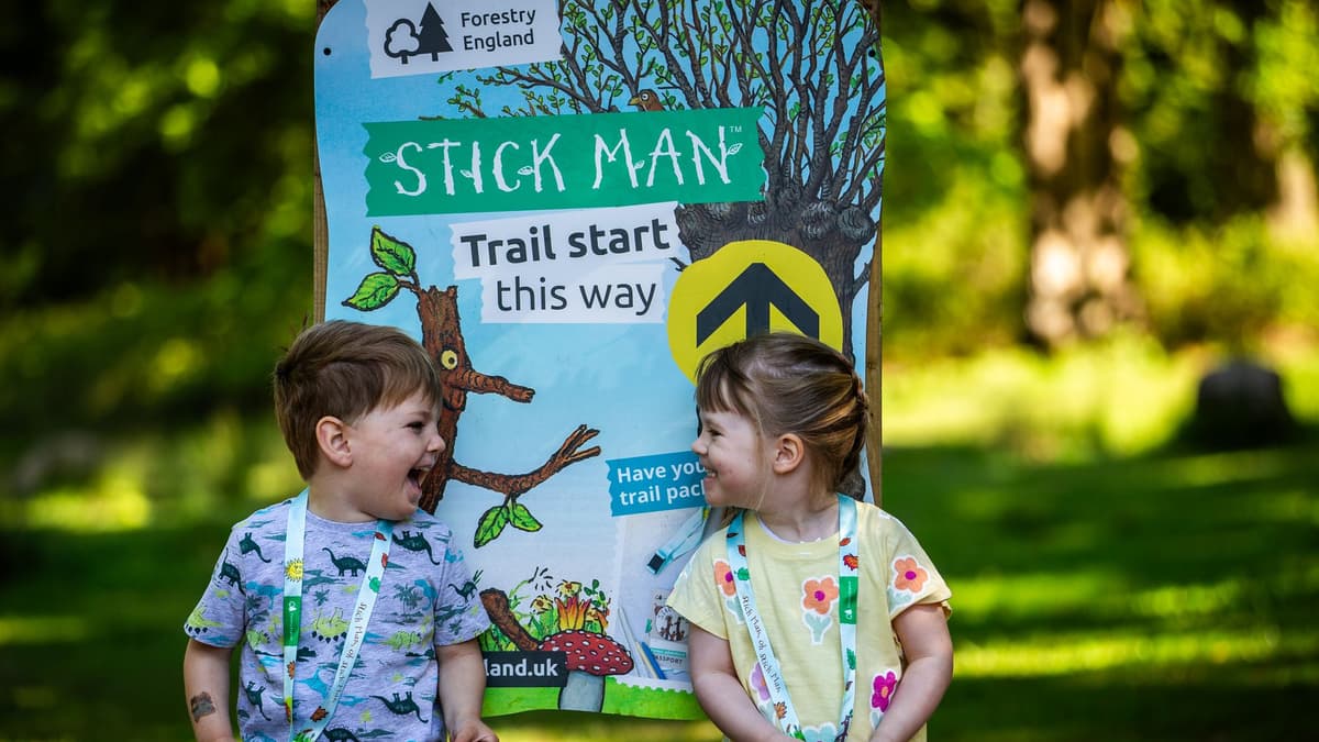 Stick Man comes to life in the Forest of Dean this summer | rossgazette.com