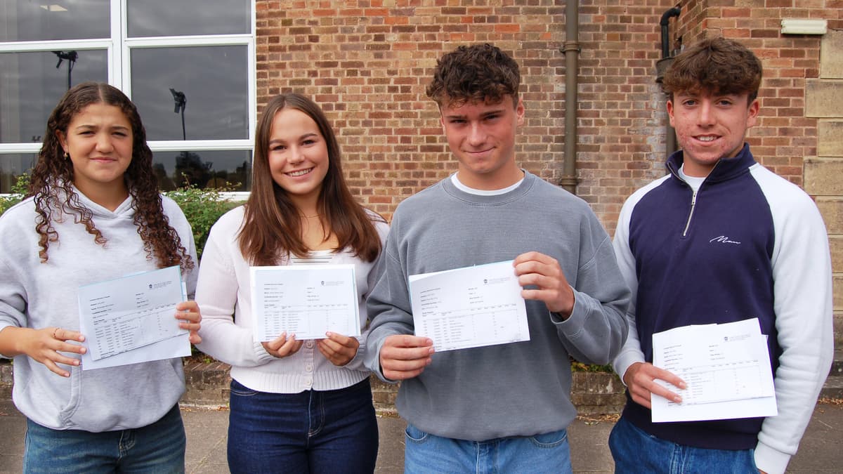 John Kyrle High School celebrates improved GCSE results and attendance ...