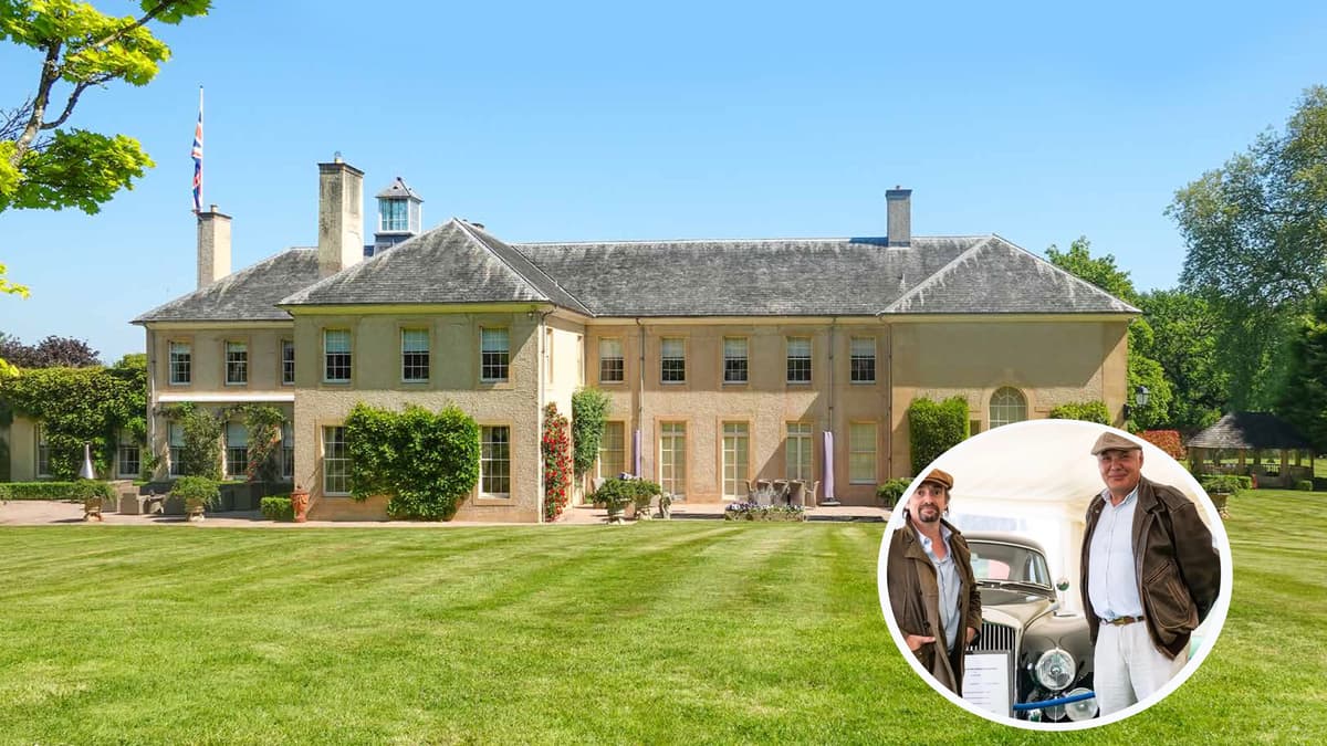 Historic estate of late businessman Dean Kronsbein on sale for £12.5m ...