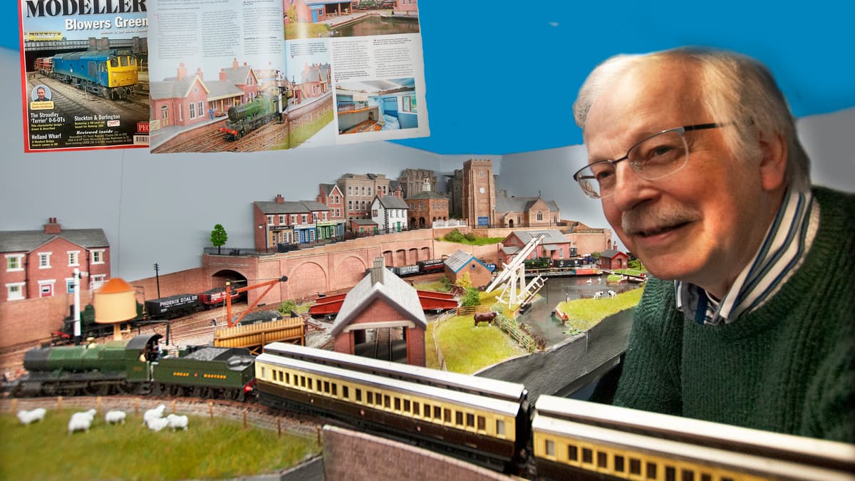 Couple's unique model railway spans two bedrooms | rossgazette.com