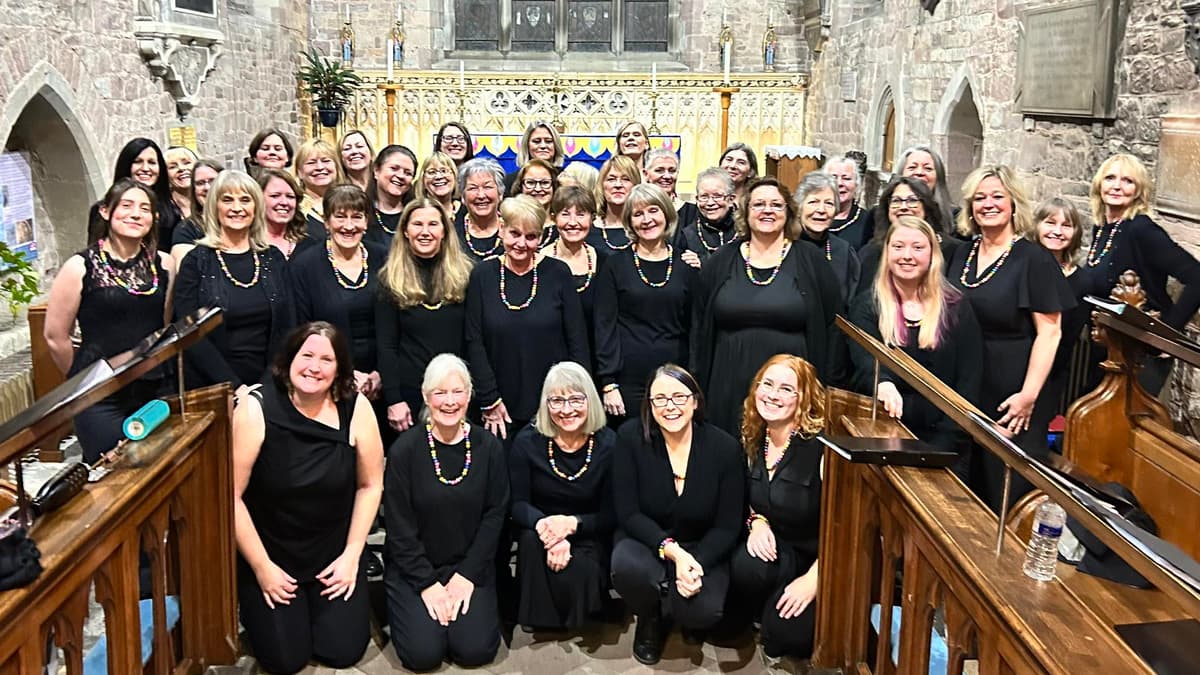 Border Belles Choir kicks off festive season with Christmas Fayre ...