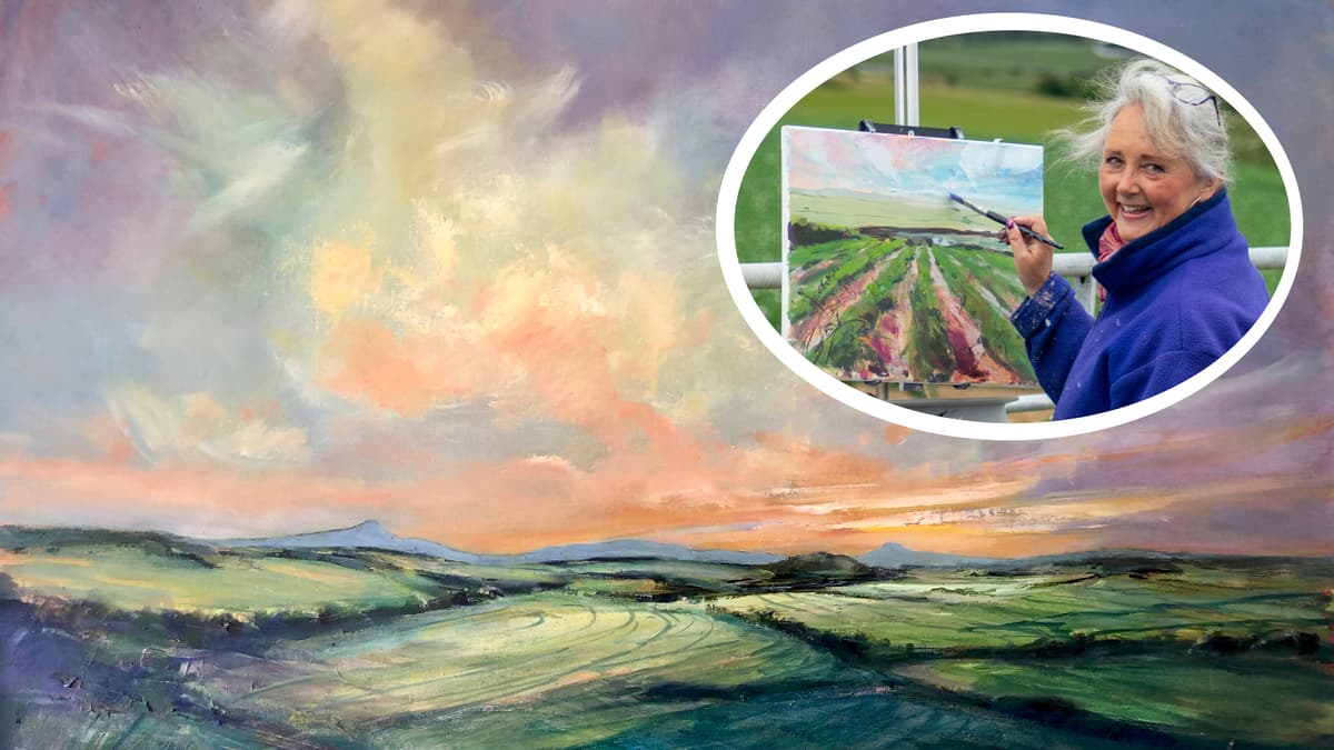 Sarah Jane Brown's art debuts at new gallery | rossgazette.com