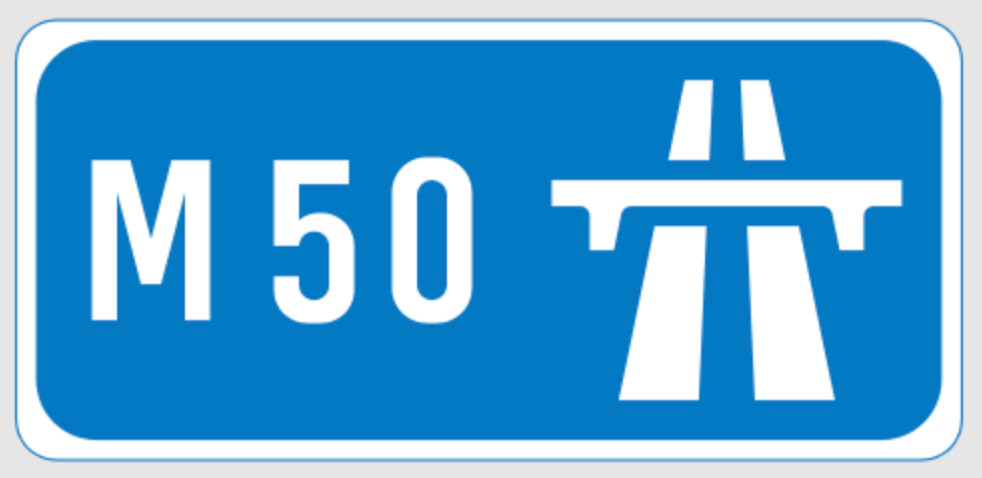 M50 crowned England's safest motorway in official report | rossgazette.com