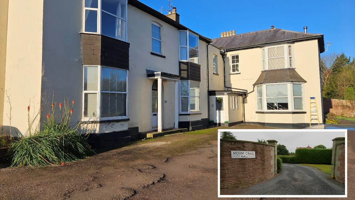Pencraig's Mount Craig Hall set to be replaced by 12 homes ...