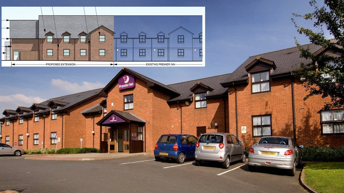 Premier Inn set to add 20 ensuite rooms | rossgazette.com