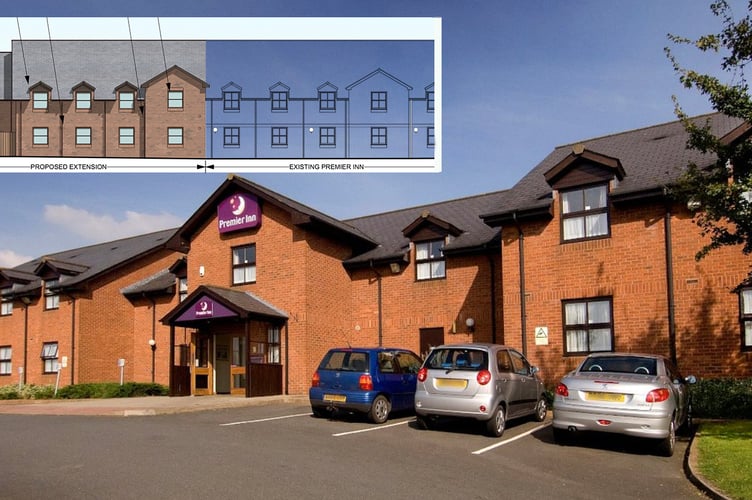 Premier Inn set to add 20 ensuite rooms | rossgazette.com