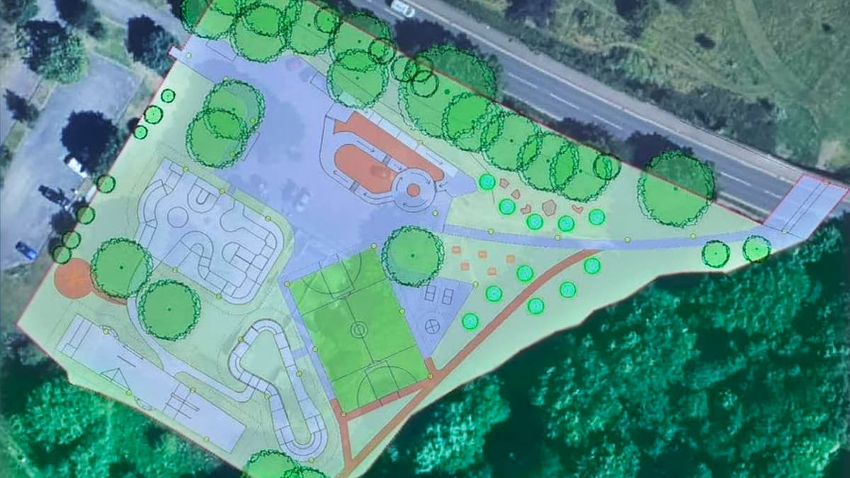 Plans unveiled for Ross skate park redevelopment | rossgazette.com