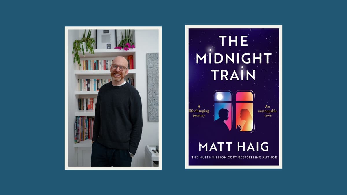 Matt Haig's New Novel 'The Midnight Train' Set for Global Release ...
