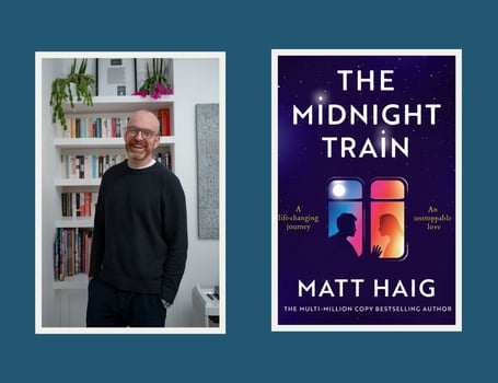 Matt Haig's New Novel 'The Midnight Train' Set for Global Release ...
