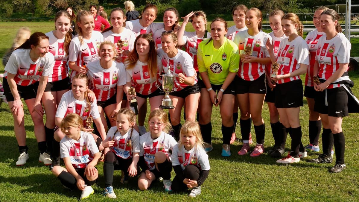 Juniors lift Ross Invitational cup for second year running ...